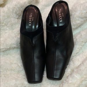 Sesto Meucci | Shoes | Sesto Meucci Black Calf Heels | Poshmark